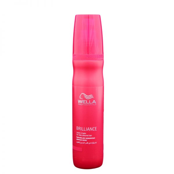 Balsam do włosów farbowanych Wella Professionals Brilliance Leave in ...
