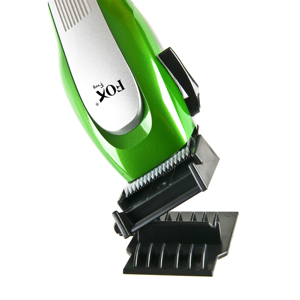 Profesjonalna maszynka do włosów FOX FROG przewodowa z linii Barber ...