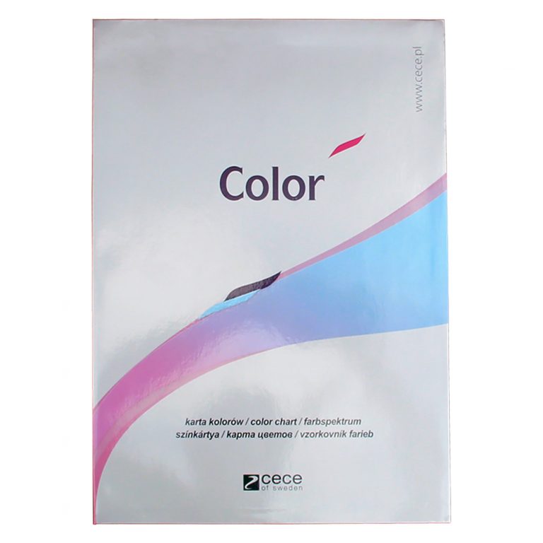 Karta kolorów paleta farb Cece of Sweden - Bishop