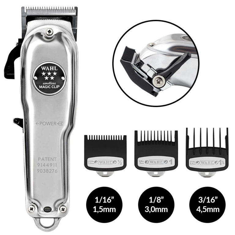 Maszynka Wahl Magic Clip metal bezprzewodowa wersja limitowana USA ...