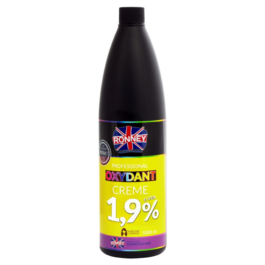 Oxydant creme Ronney 1,9% oksydant w kremie utleniacz 1000ml - Bishop