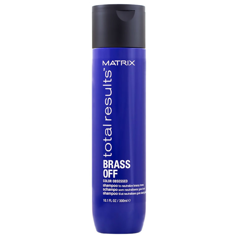 Matrix Total Results Brass Off szampon 300ml - Bishop