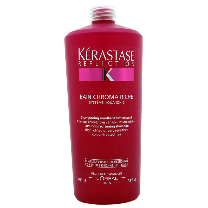 Szampon do włosów farbowanych Kerastase Reflection Bain Chroma Riche ...