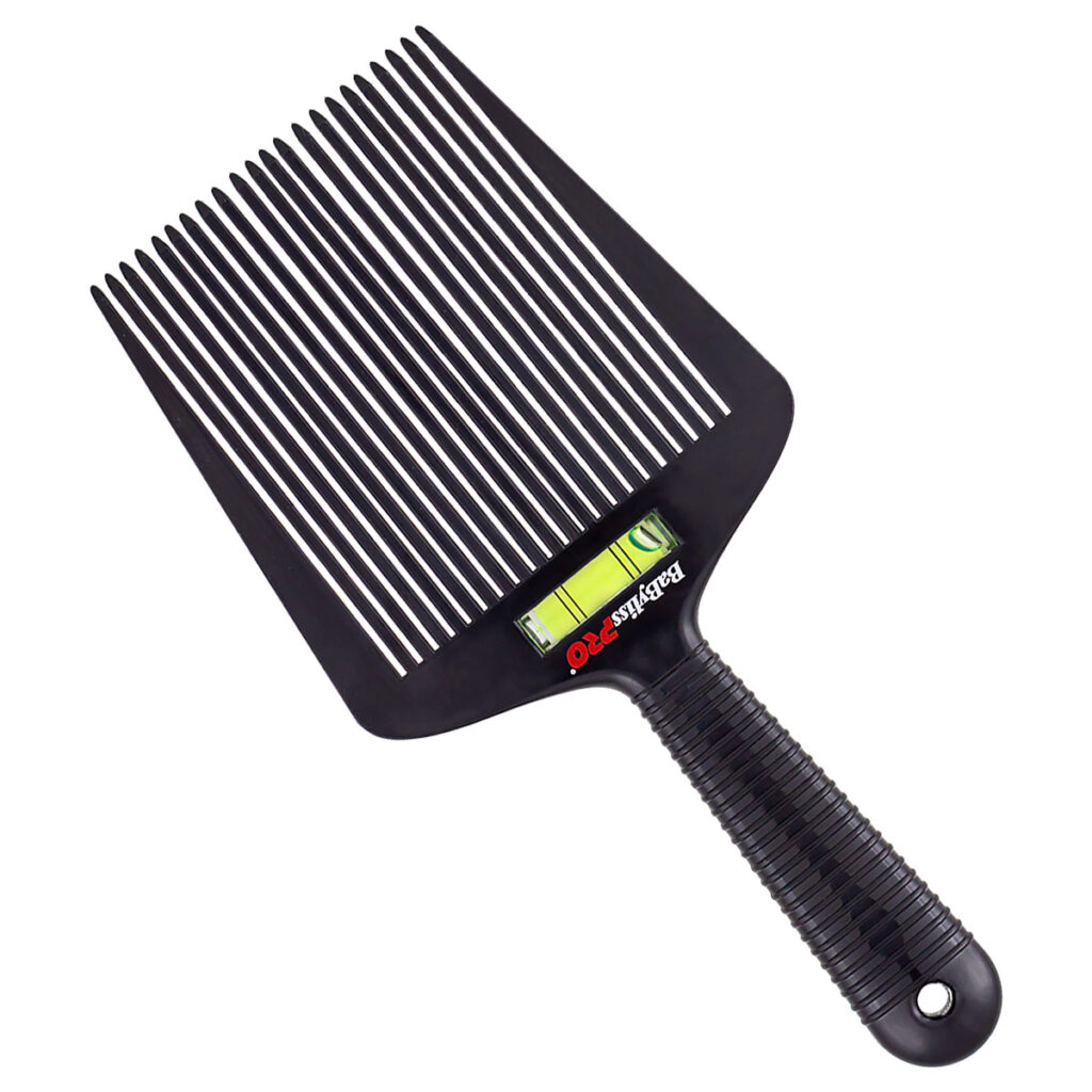 Grzebień Babyliss Pro M3675e Flat Top Comb Z Poziomicą Bishop